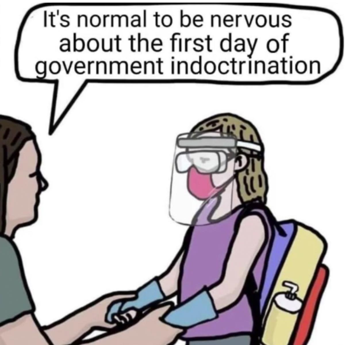 INDOCTRINATION 📷 🤡 - JEFFREY PRATHER