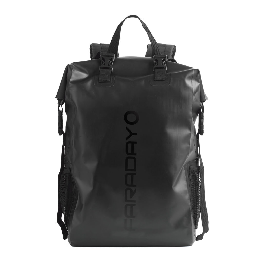 NEW Stealth Black Faraday Dry Bag Gear Backpack JEFFREY PRATHER new-stealth-black-faraday-dry-bag-gear-backpack-jeffrey-prather